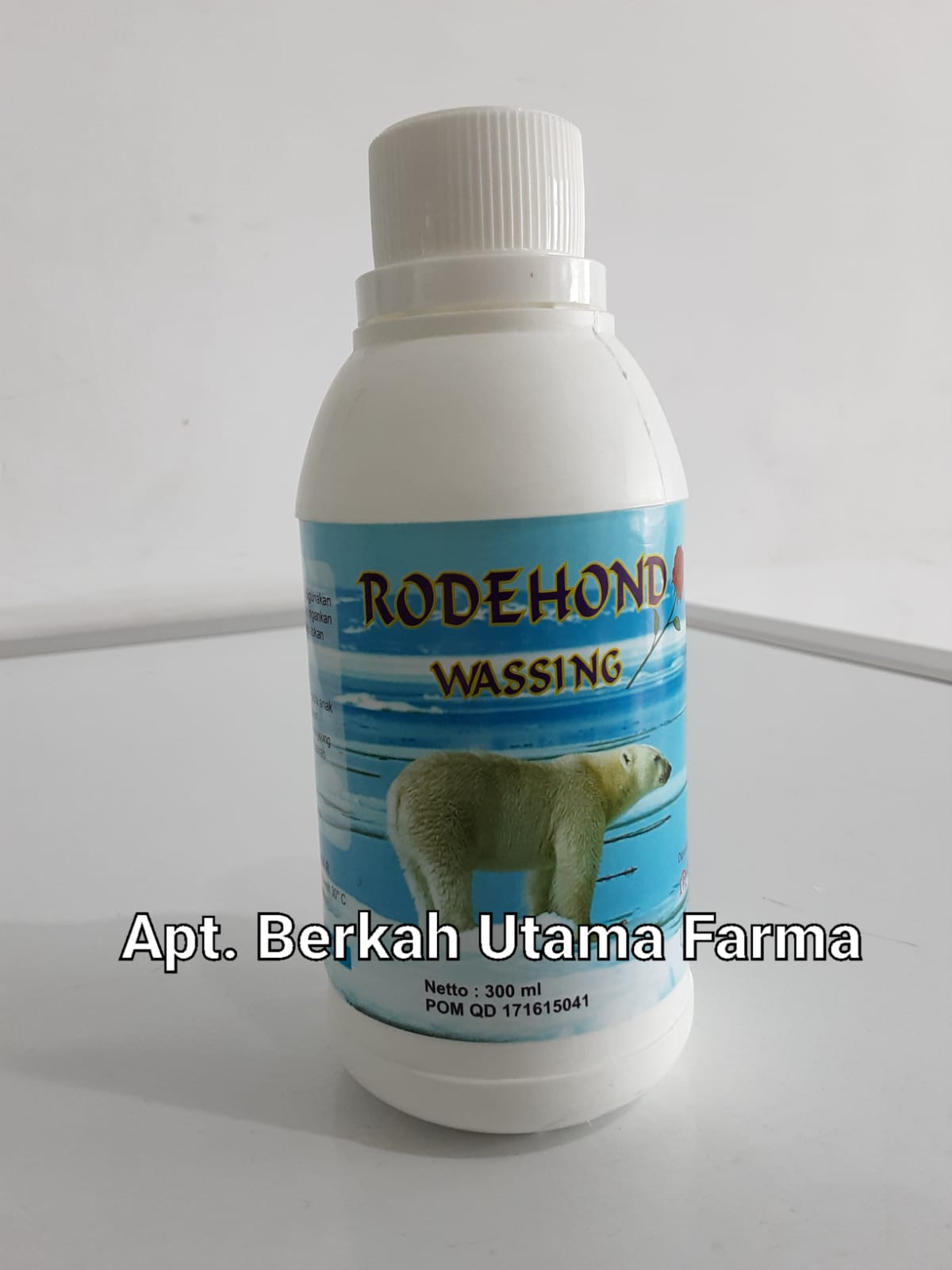 Rodehond wassing 300Ml - membantu meringankan gatal yang disebabkan ...