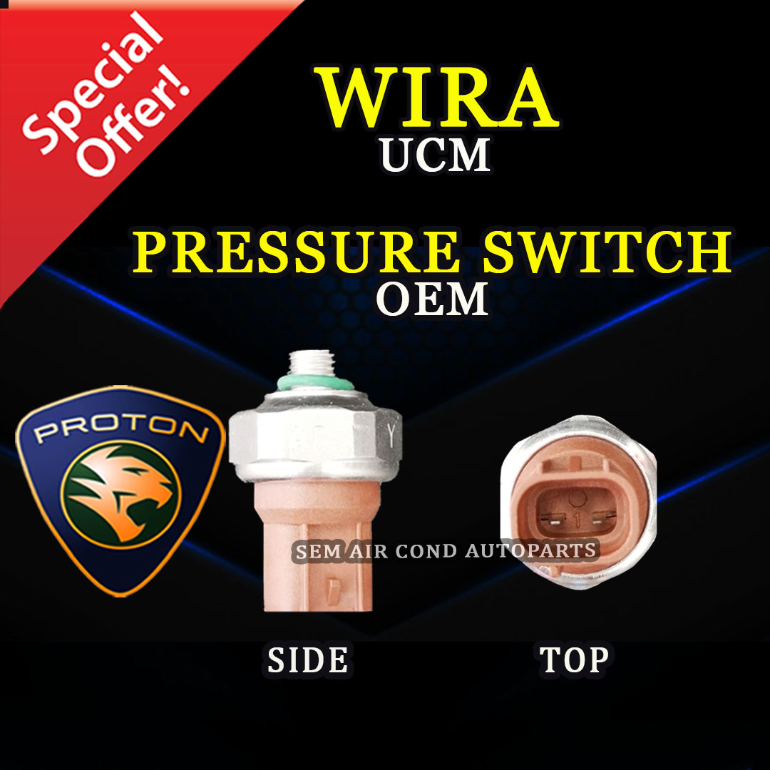 PROTON WIRA UCM OEM TAIWAN NEW PRESSURE SWITCH (CAR AIRCOND SYSTEM ...