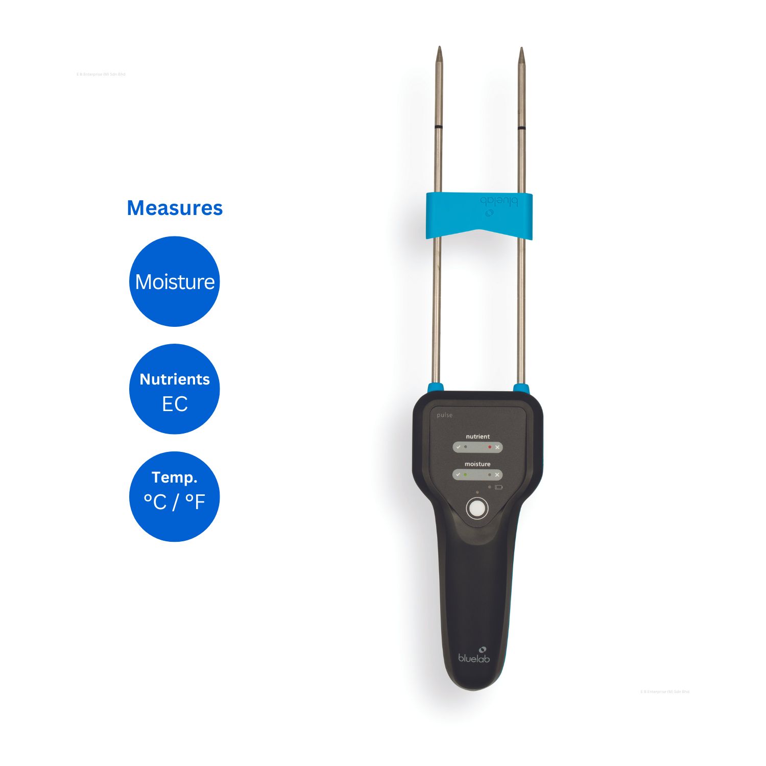 Bluelab Pulse Multimedia EC / MC Meter | Lazada