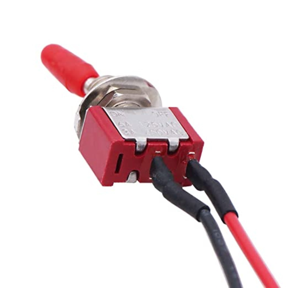 1/8Pcs Switch 2 Position 2 Pins Miniature Toggle Switch MTS-101 SPST ...