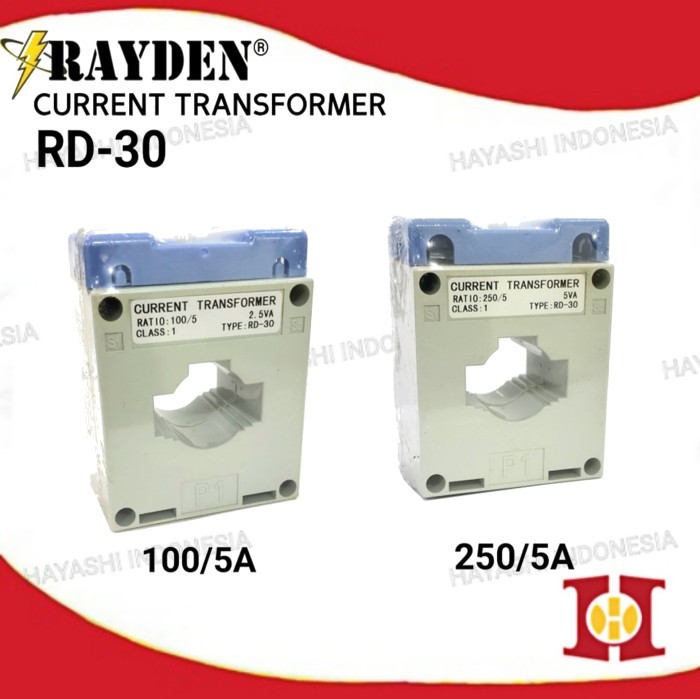 Current Transformer CT Panel 250 Ampere 250A 250/5A MSQ 30 MSQ-30 ...