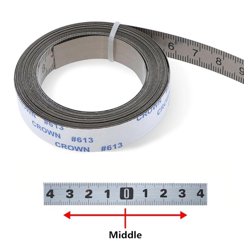 1-5m Tape Measure Woodworking Self-adhesive Measuring Tape Miter Track ...
