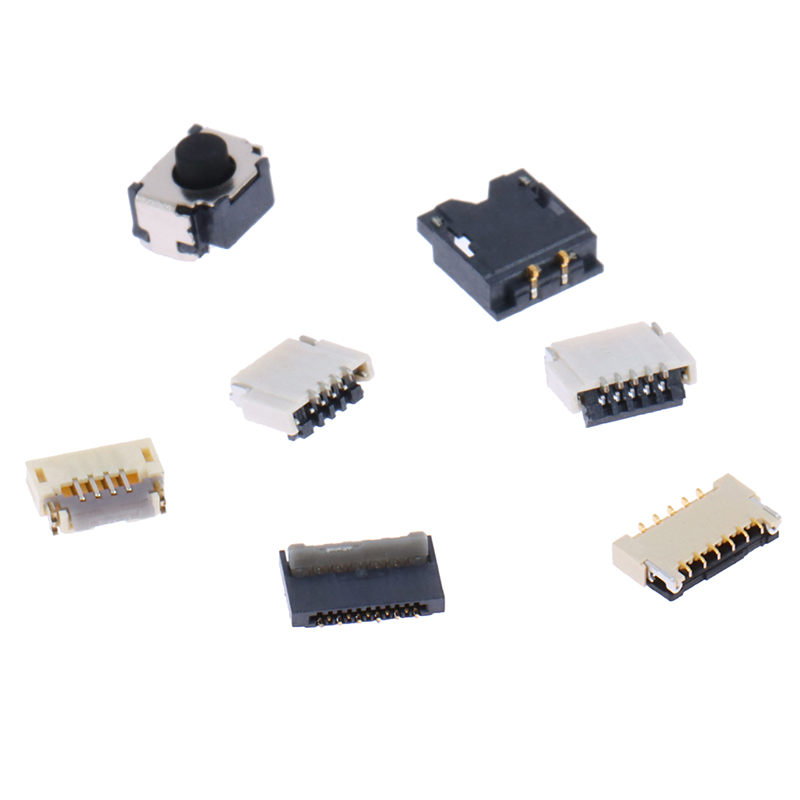 Joystick Slider Rail Battery Connector Socket SL SR L ZR ZL NFC Flex ...