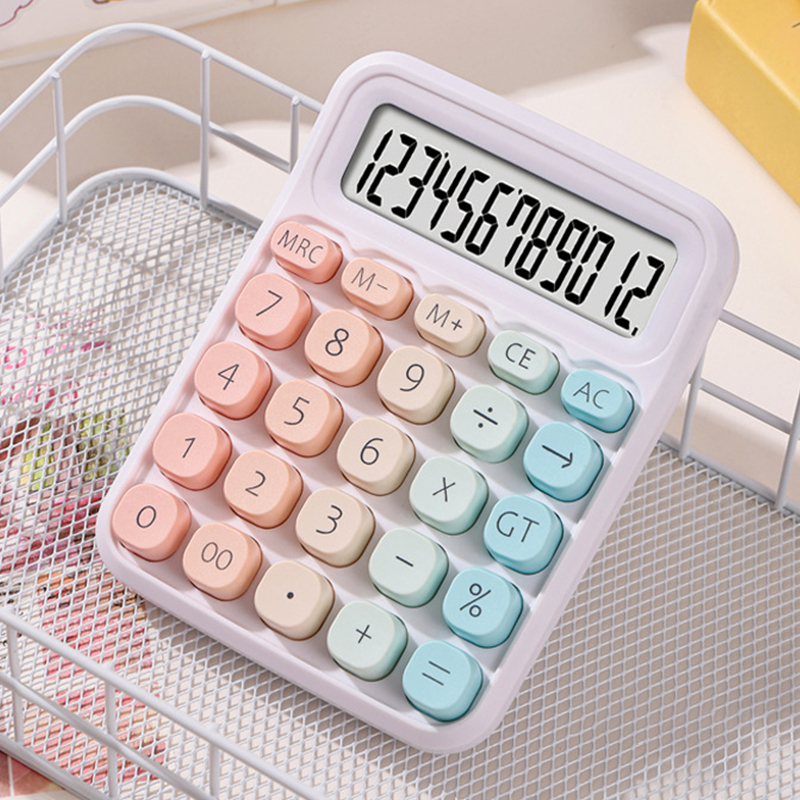 Dopamine Calculator 12 Digits Desktop Calculator Mechanical Keyboard ...