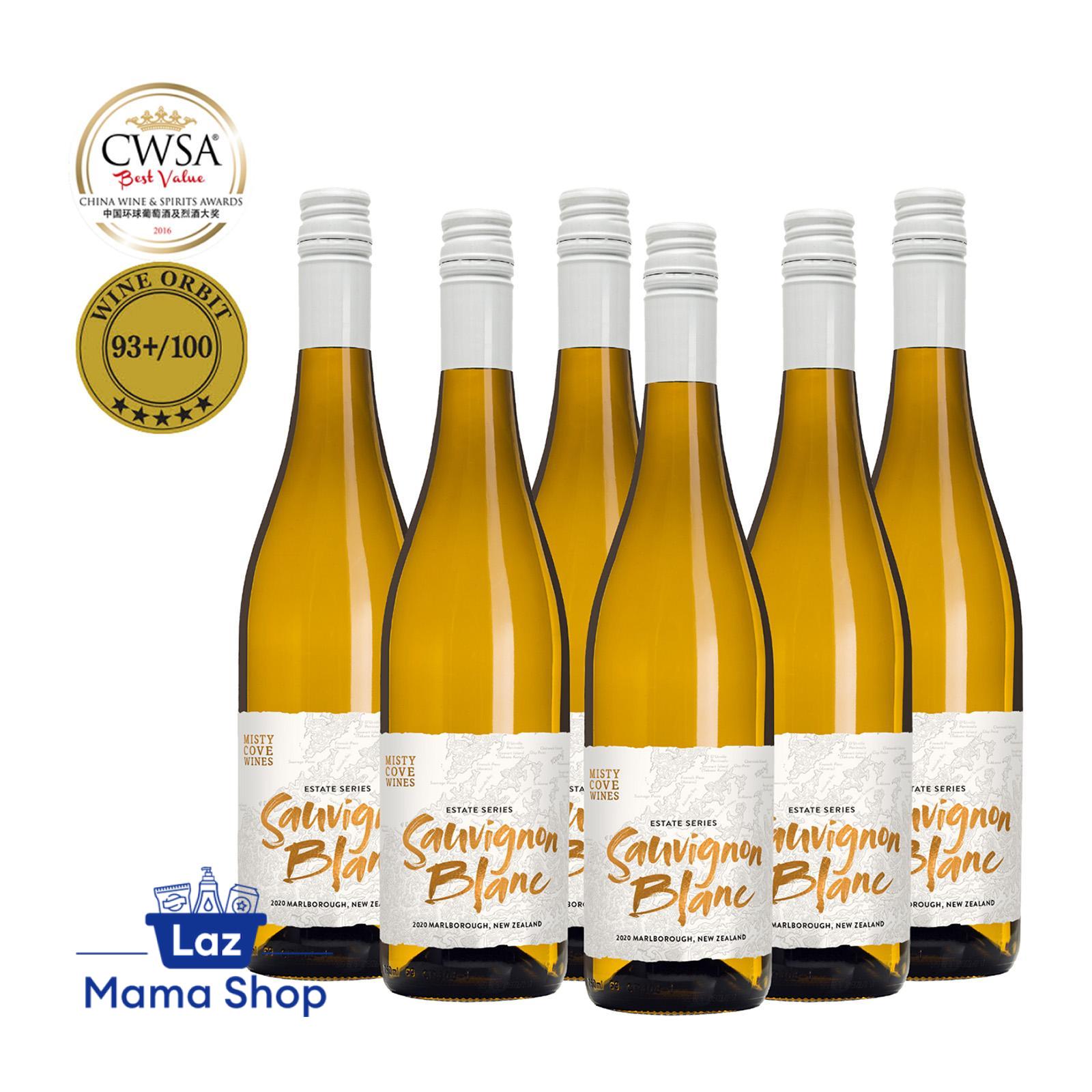 Misty Cove Estate Marlborough Sauvignon Blanc - Case (Laz Mama Shop ...