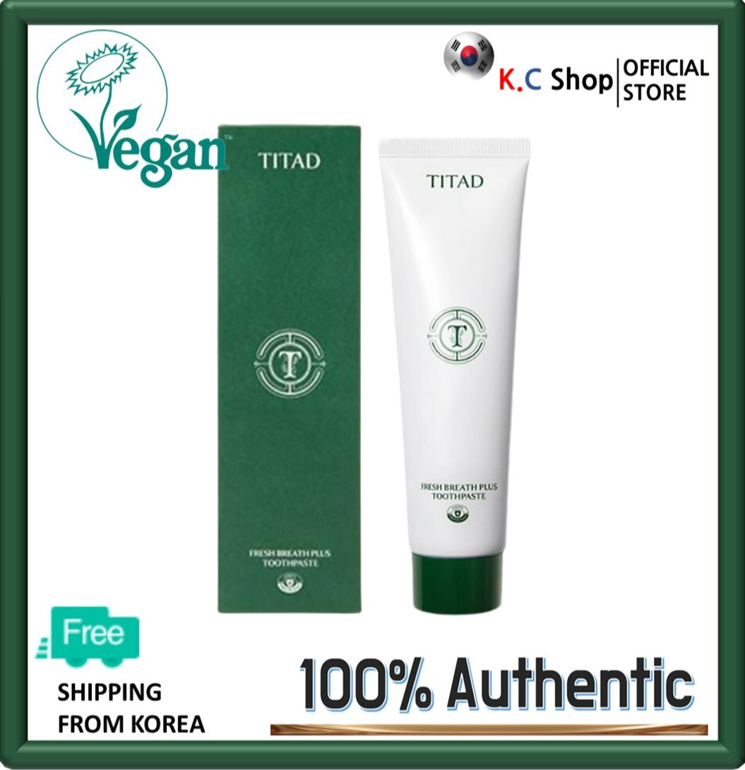 [TITAD] Fresh Breath Plus Toothpaste 100g / Fluorine 1000 ppm ...