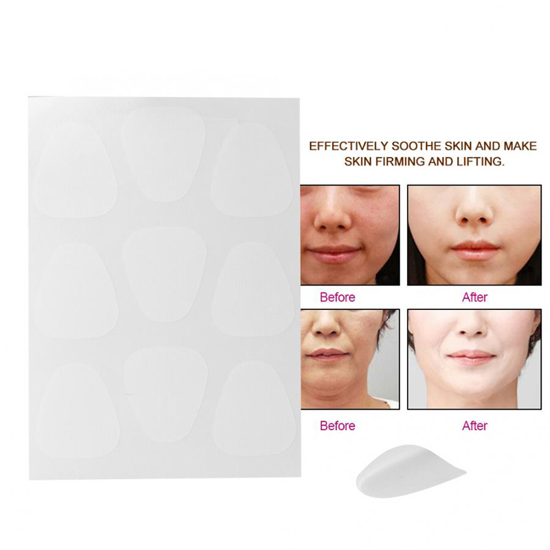 27PCS Facial Line Wrinkle Sagging Skin Lift Up Frown Forehead Anti ...