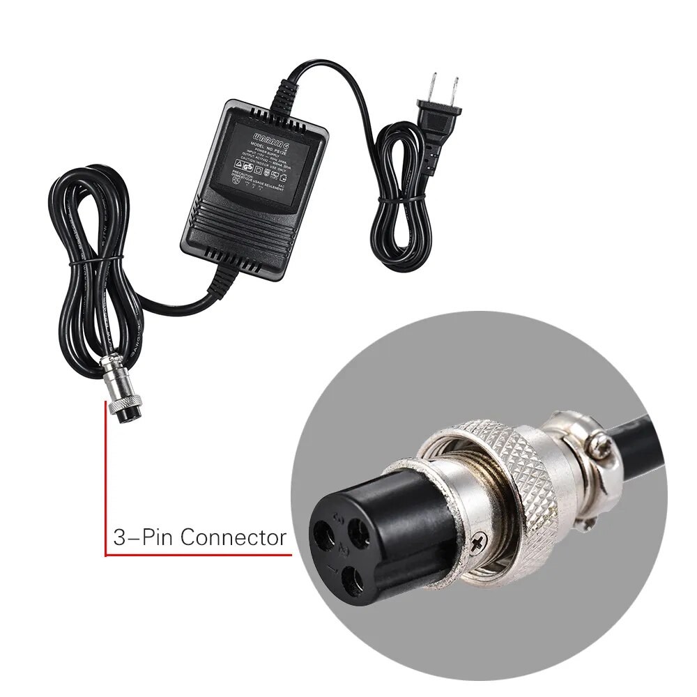 【Limited edition】 Power Adapter 17V 420mA Mixing Console Mixer Adapter ...