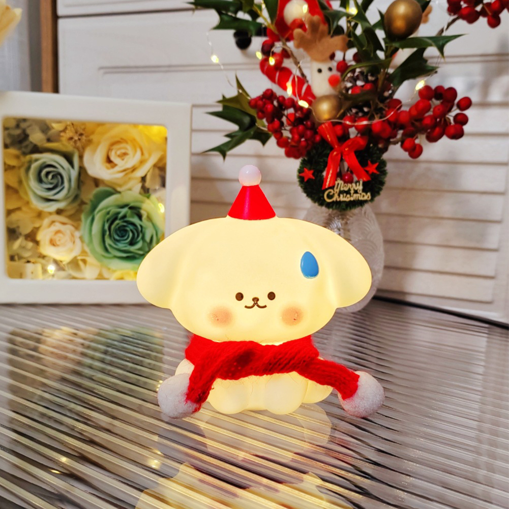 JM Baby Night Light Cute Christmas Theme LED Night Lamp Sleep Lamp ...