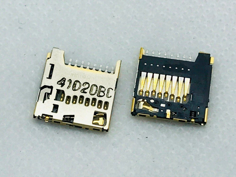 【New Lruduct】Molex 8pin PC Computer Laptop Micro SD TF Card Slot Tray ...