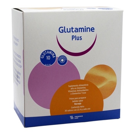 Fresenius Kabi Glutamine Plus Orange 22.4g x 30 sachets (Exp: January ...