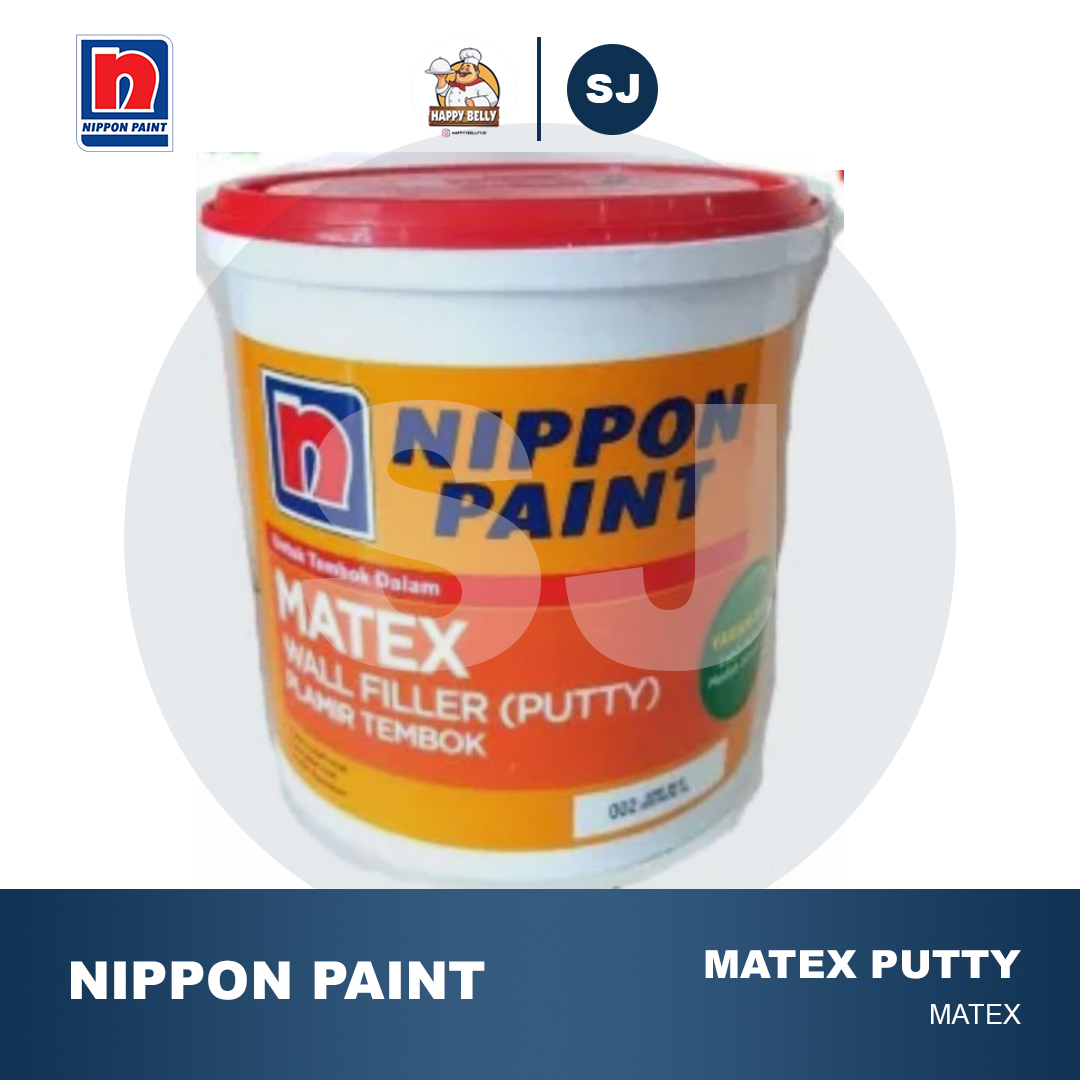 Plamir Tembok MATEX Putty Wall Filler 1Kg | Lazada Indonesia