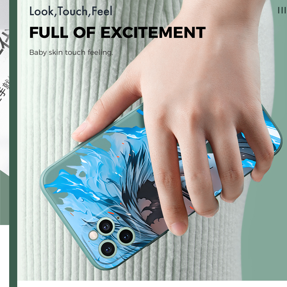 For Redmi 13C Xiaomi Poco C65 Back Cover Anime Tanjiro Print Phone Case ...