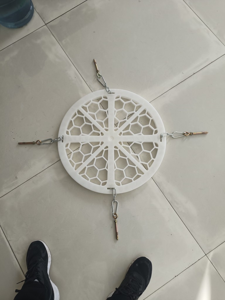 Inspection well anti-falling net manhole high-strength anti-falling ...