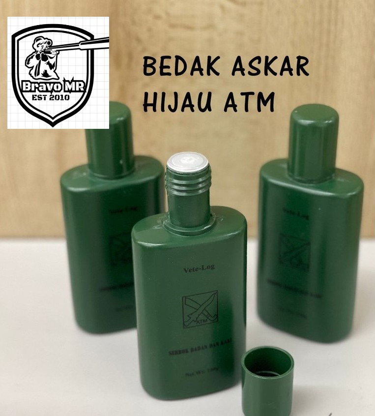 SERBUK BADAN DAN KAKI (BEDAK HIJAU) BAGI KEGUNAAN LATIHAN DAN OPERASI ...