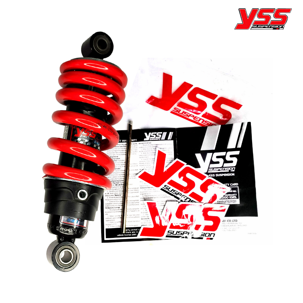 ORIGINAL YSS DTG MONOSHOCK 210MM FOR YAMAHA SNIPER 150 / SNIPER 155 ...