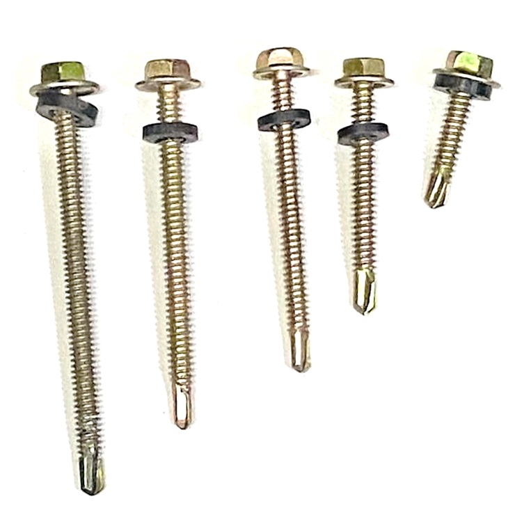 Tex Screws / Tek Screws (Self-drilling screws) for WOOD or METAL (SOLD ...
