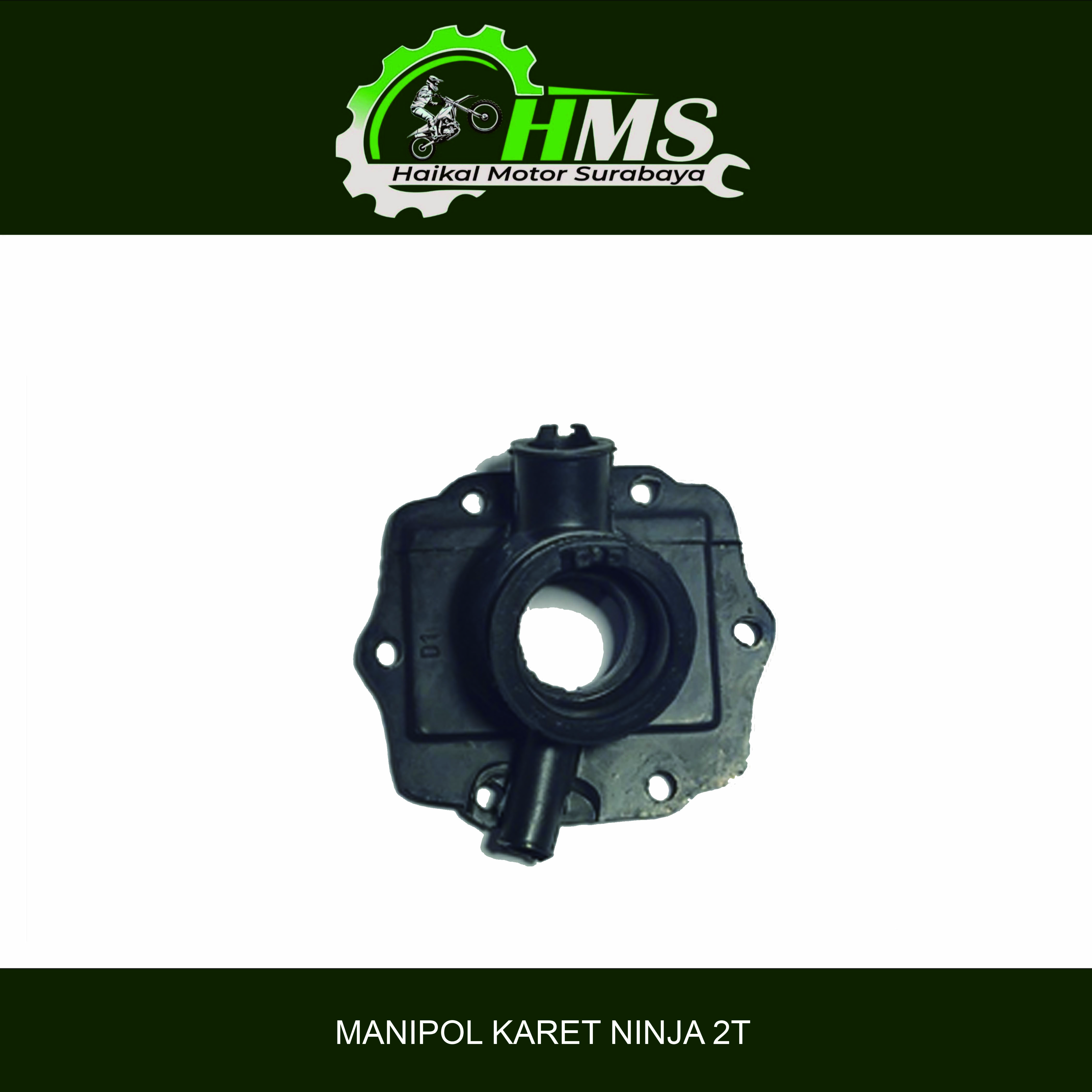 MANIPOL KARET NINJA 2T - MANIPUL INSULATOR KAWASAKI NINJA 2 TAK ...