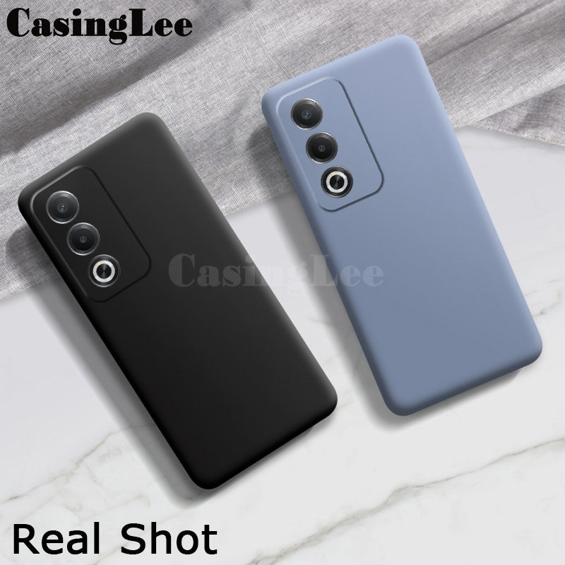 For OPPO A3 Pro 5G Case Soft Silicone Liquid Lens Protection Slim For ...
