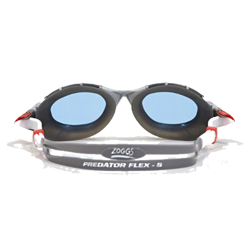 Zoggs แว่นตาว่ายน้ำ Zoggs Predator Flex Goggles Blue Tint Lenses 337844 ...
