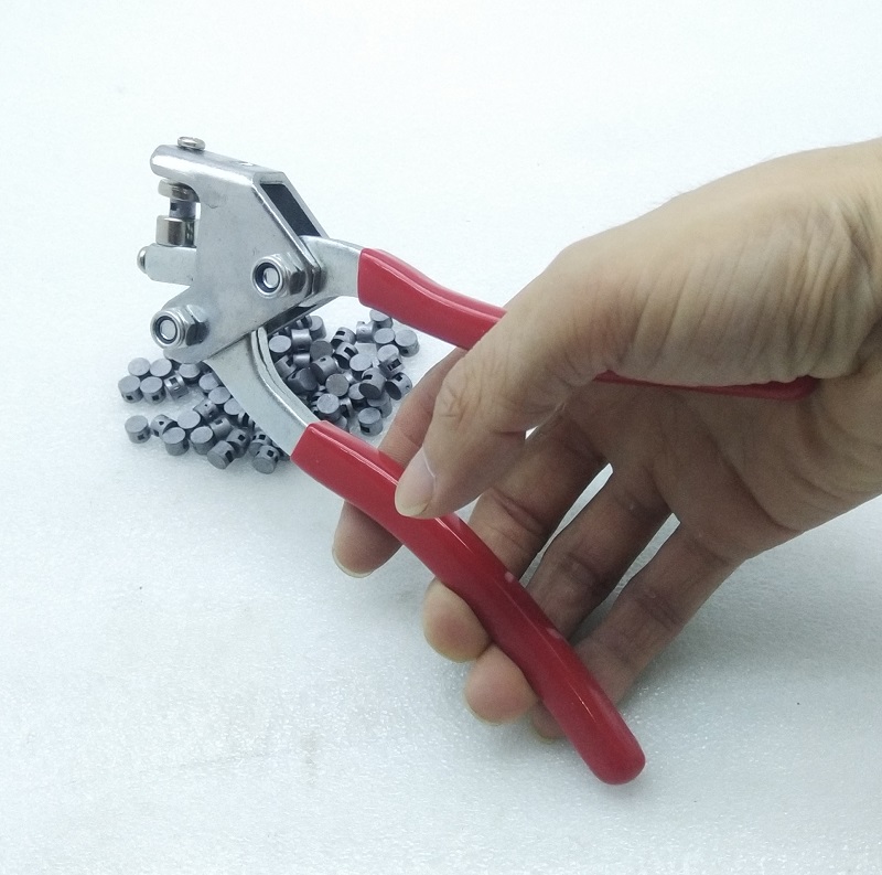 【StyleVoyager】New Lead seal plier With 100Pcs 6*4MM Sealed beans 30M ...