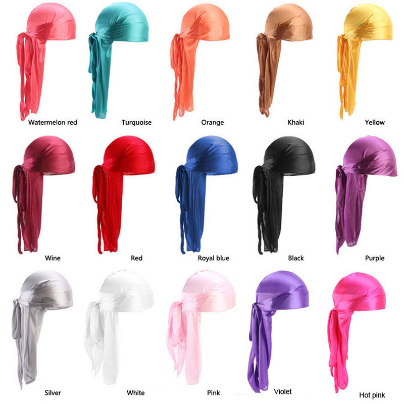 Men's extra long satin scarf headscarf | Daraz.com.np
