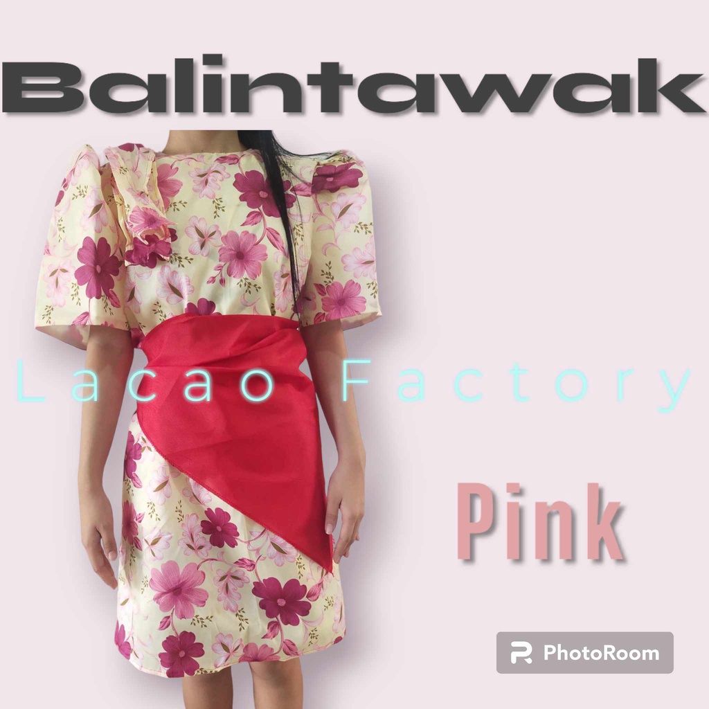 LII'S APPAREL'S/ FILIPINO TRADITIONAL ATTIRE/FILIPINIANA/BALINTAWAK ...