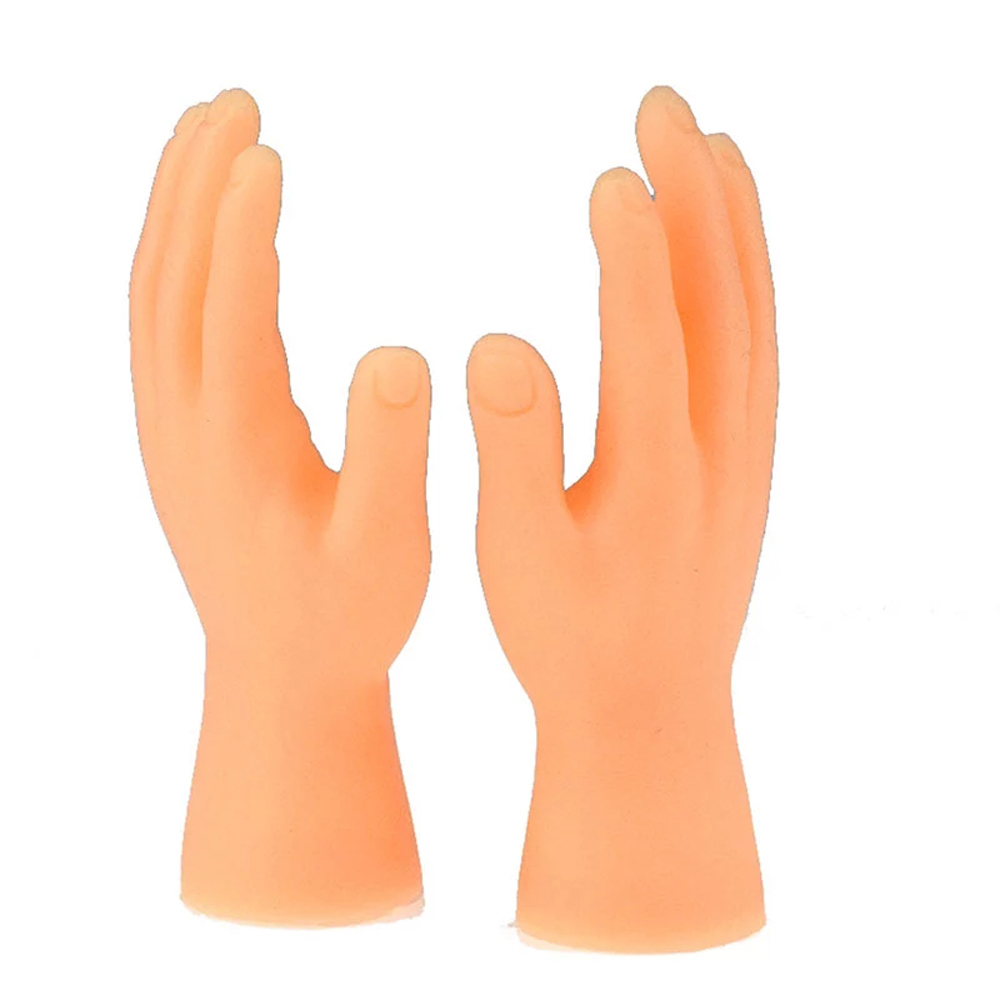 Party Costume Left Right Hand Creative Mini Small Hand Model Tiny ...