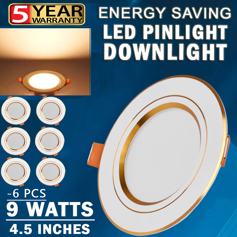 LED BIG Downlight 3 pieces up to 10 pieces Recessed LED Downlight led ...