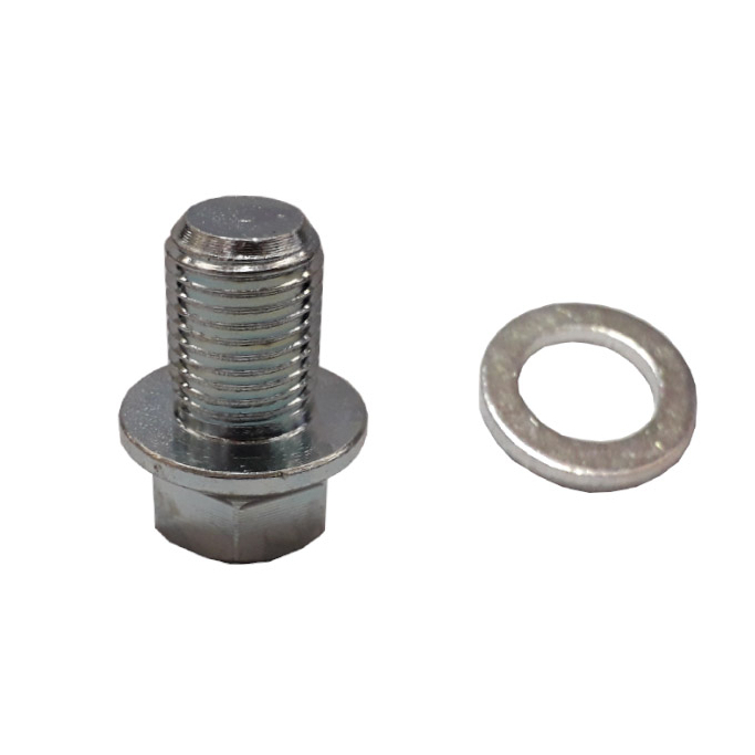 OIL SUMP NUTS WITH ALUMINIUM WAHSER PERODUA MYVI & TOYOTA AVANZA | Lazada