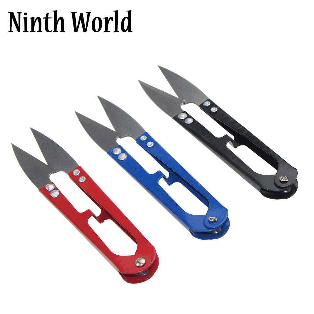 【TrendGlobe】6PCS Portable U-shape Thrum Thread Cutter Mini hand Garden ...