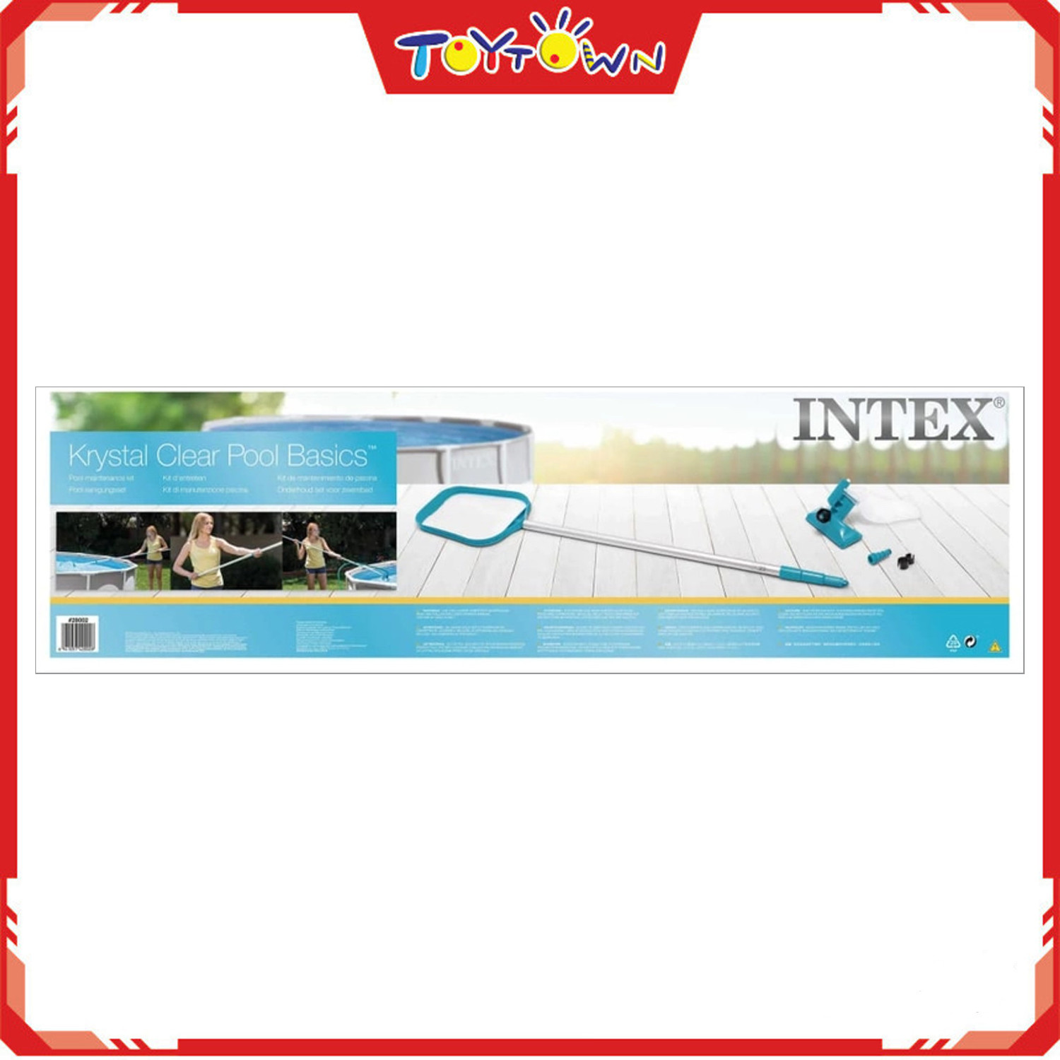 AGP - Intex - Krystal Clear Pool Basics-Pool Maintenance Kit | Lazada PH