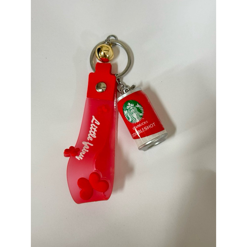 [Ready Stock] Soft Drink Miniature PVC Cartoon Keychain Starbucks KFC ...