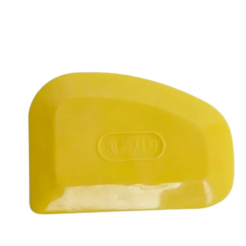 Pottery Handmade Repair And Pull Blank Scraper Glue Plastic Rubber ...