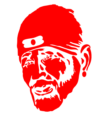*Premium* SaiBaba Sticker/Om Sai Ram Sticker/Oracle / Car,Lorry,Motor ...