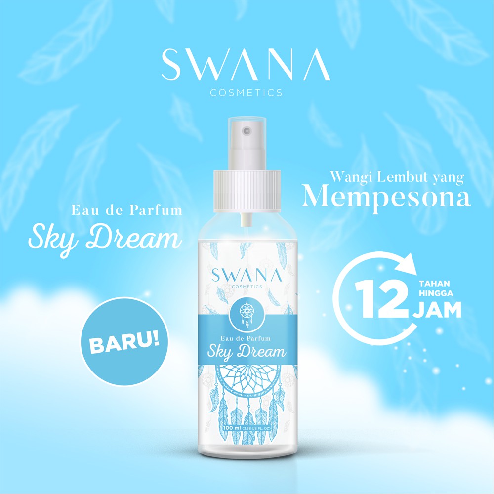 SWANA EAU DE PARFUM 100ML - PARFUM SWANA EDP | Lazada Indonesia