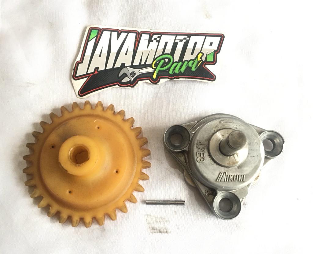 OILPUMP POMPA OLI GIGI GEAR OIL PUMP DRIVEN SUZUKI SATRIA F FU 150 ...