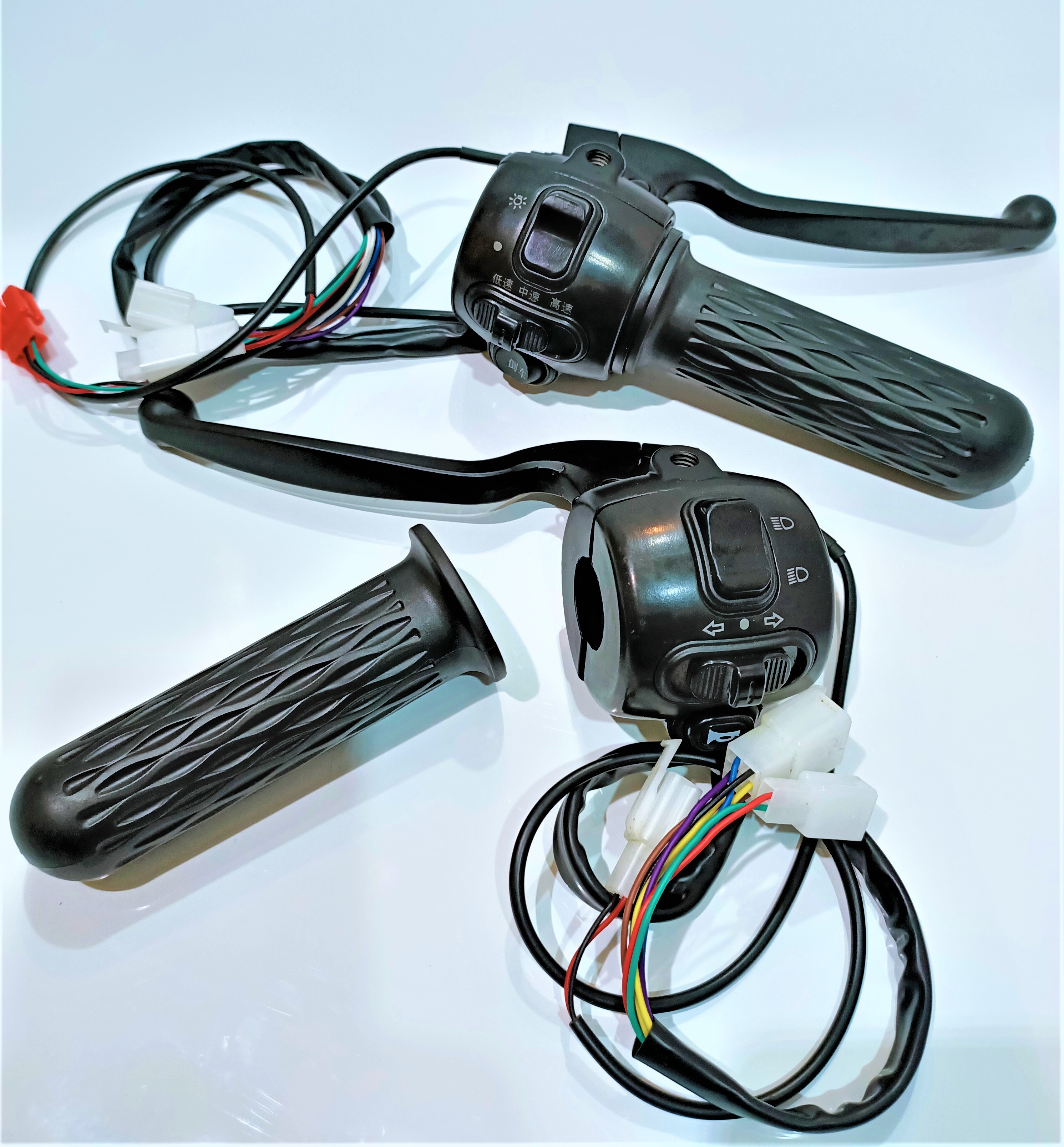 ebike throttle package, a complete set for etrike full drum brake ...