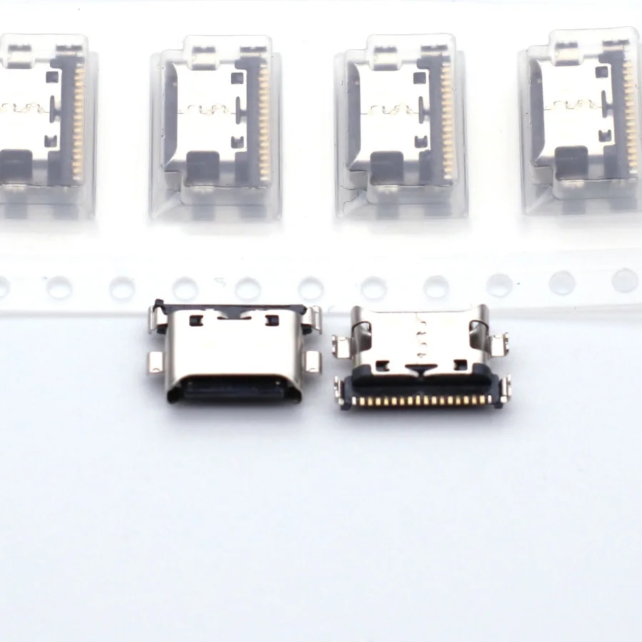 50pcs 18 Pin USB Charging Charger Connector Port Dock Socket For ...
