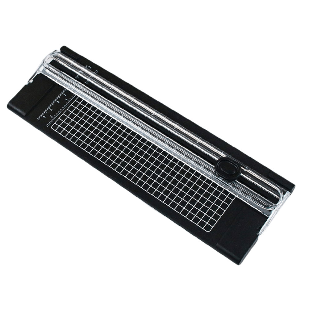 A4 Bidirectional Cutting Paper Cutter with Pull-out Ruler Scrapbook ...