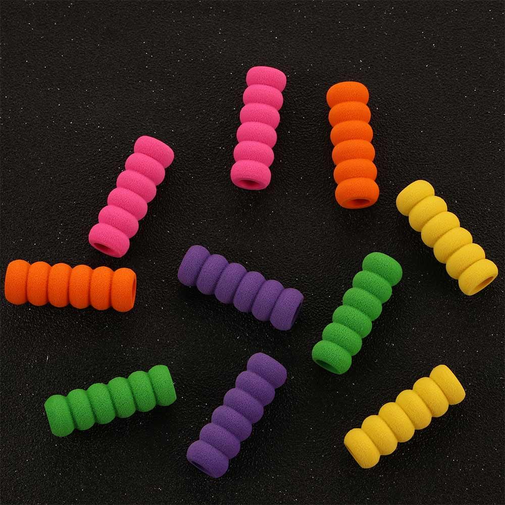 Comfort Assorted Colors Handwriting for Pencil Gripper Writing Aid Soft ...