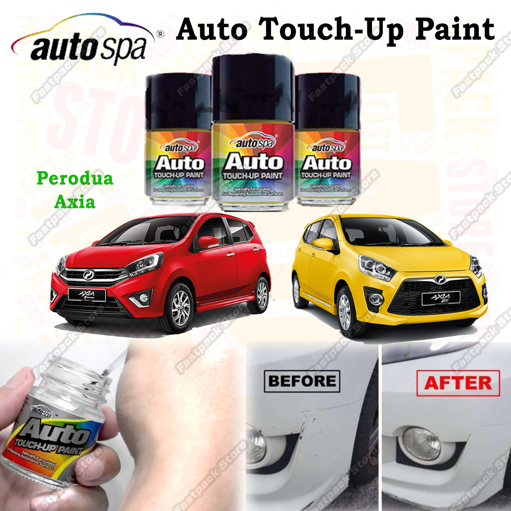 Perodua Axia Colour