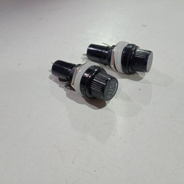 A1 Rumah sekering sekring fuse box fuse holder tabung 2cm dan 3cm ...