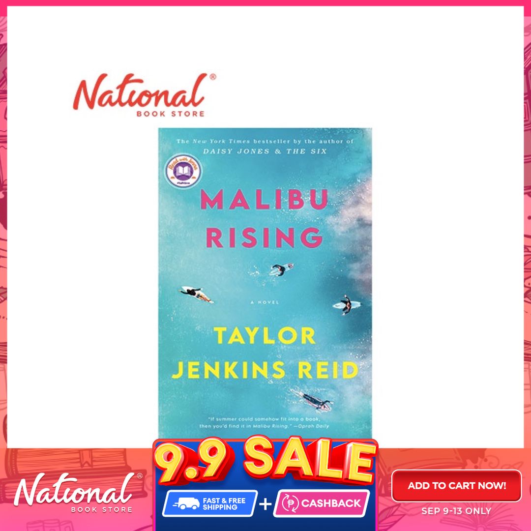 Malibu Rising by Taylor Jenkins Reid - Trade Paperback - Contemporary ...