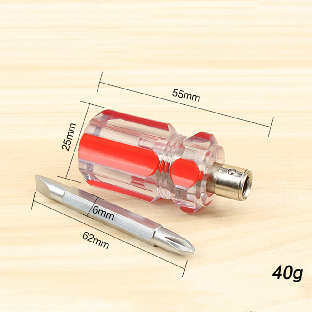 1pc Precision Screwdriver Short Handle Screwdriver Portable ...