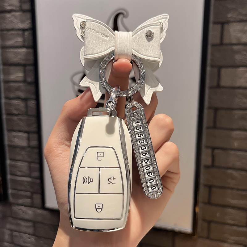 【Hannah Martin Official Store】TPU Car Remote Key Cover Protect Shell ...