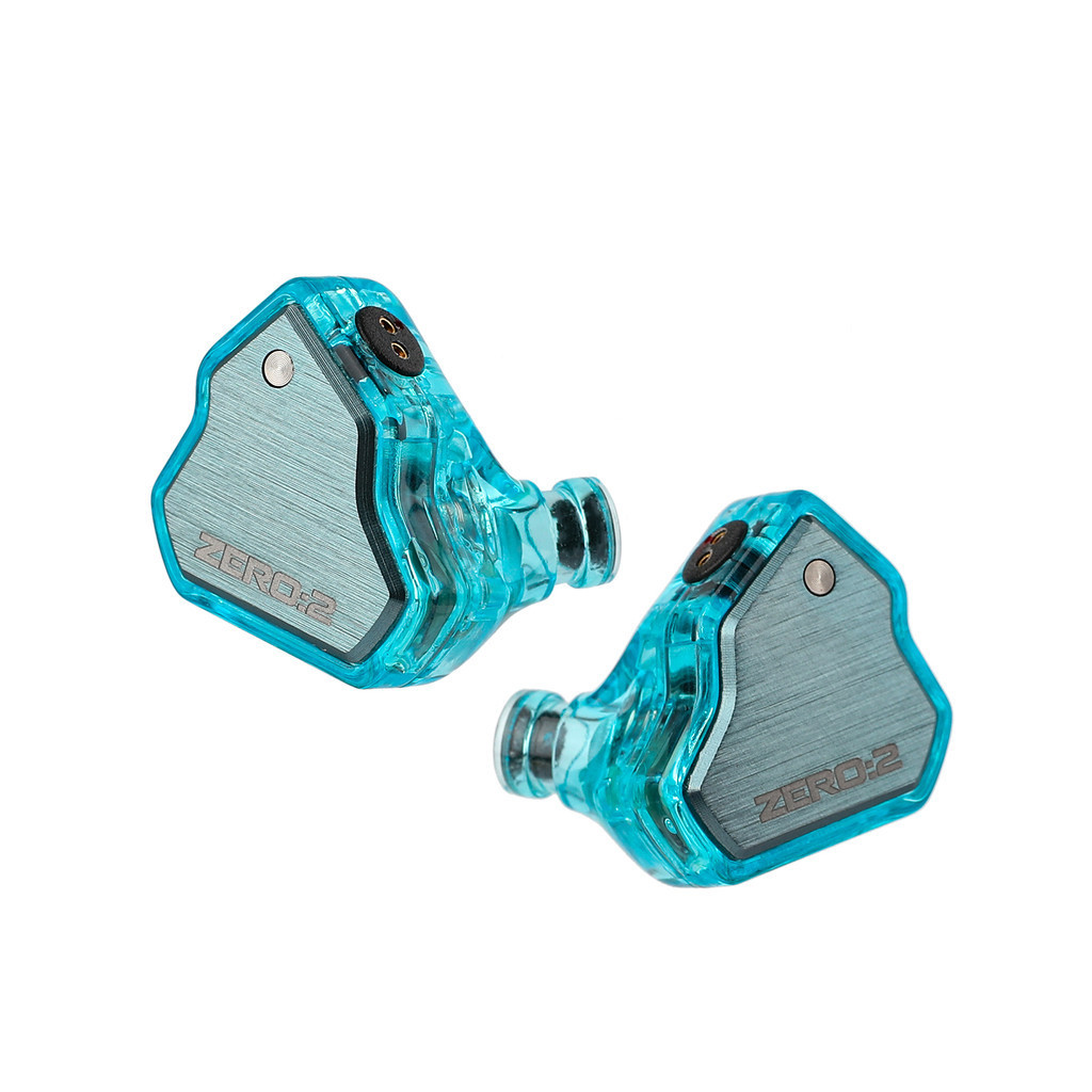 7HZ ZERO II Updated 10mm Dynamic Driver IEM Wired Earbuds Earphones ...