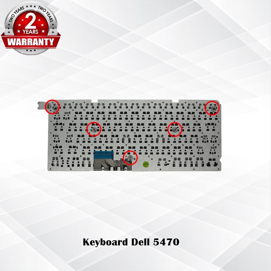 Keyboard Dell 5470 / คีย์บอร์ด เดล รุ่น 5470 5460 V5460 V5460D V5470 ...