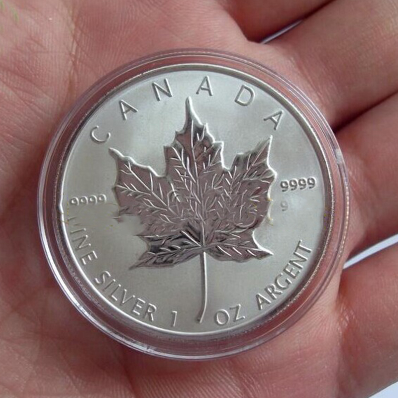 10pcs 25-50mm Transparent Plastic Holder Collecting Box Case For Coins ...