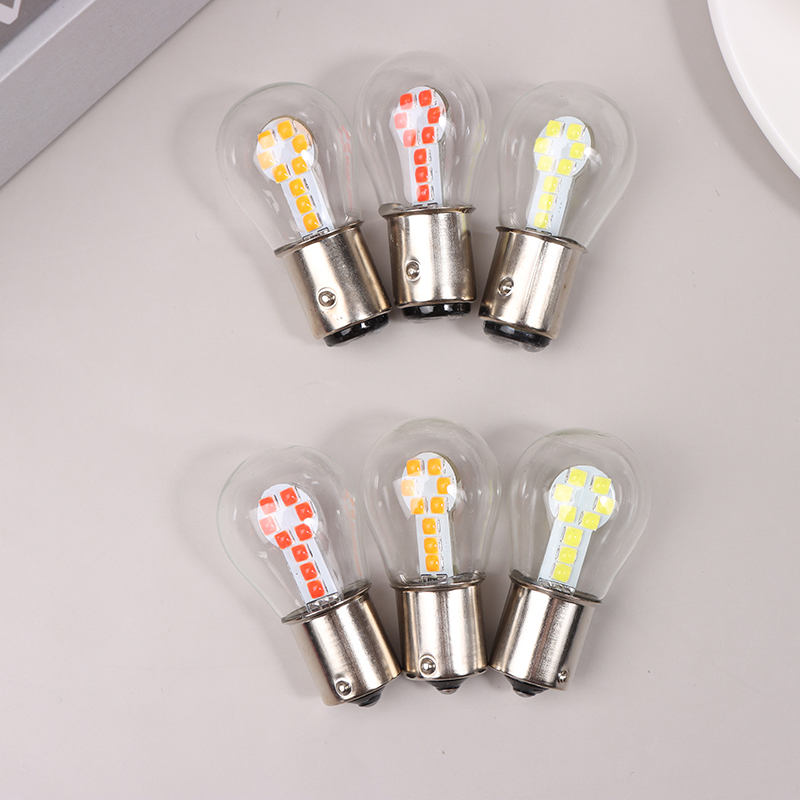 1156 BA15S P21W Led 1157 BAY15D P21/5W LED Bulbs 18SMD Car Fog Lights ...